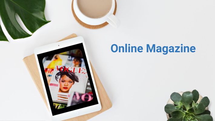 How To Start An E Magazine Doorelement